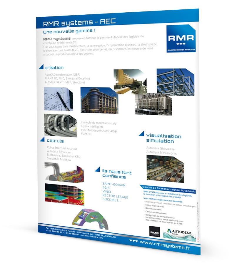 RMR - 4 pôles de hautes technologies à votre service